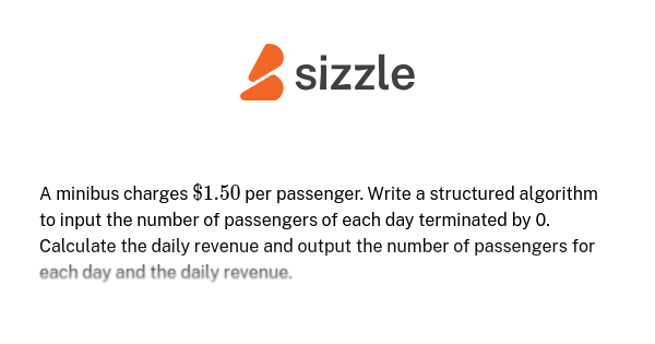 Sizzle - Learn anything